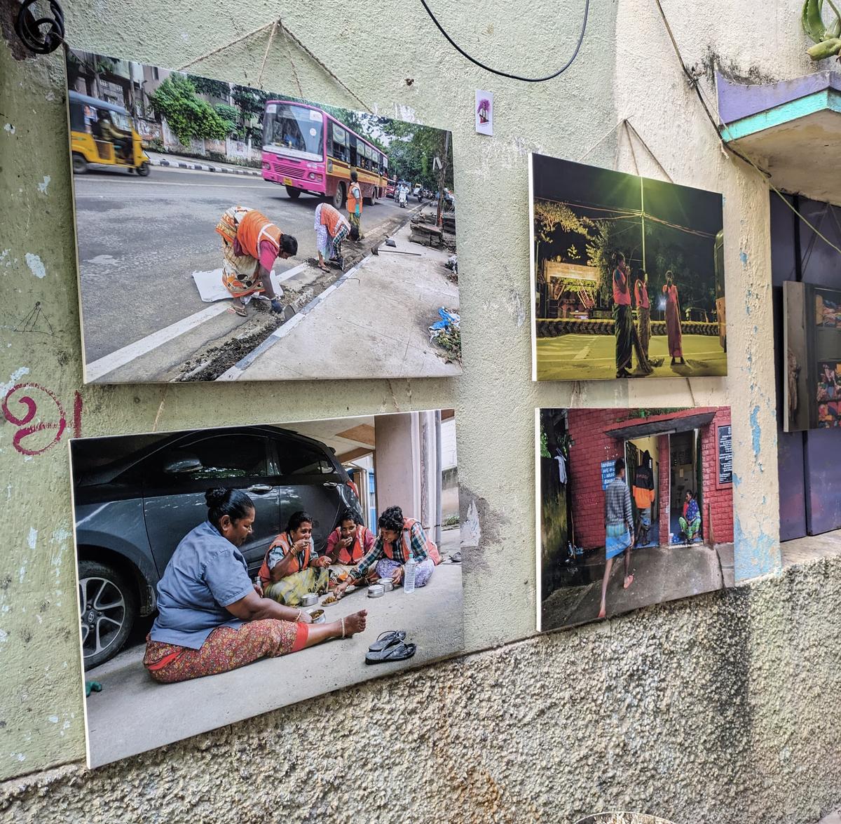 Vyasarpadi youngsters chronicle the trials and tribulations of North Chennai residents in photo ...